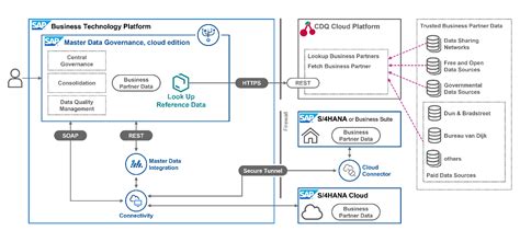 cdq integration in sap mdg how to guide