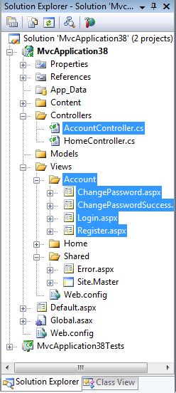 ScottGu S Blog ASP NET MVC Preview 4 Release Part 1
