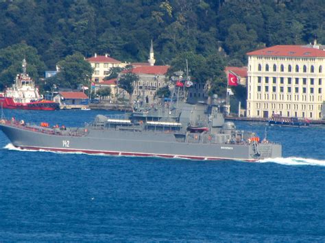 Warships On The Bosphorus Novocherkassk 142 Project 775ropucha I