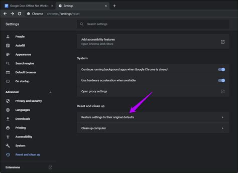 How To Fix Google Docs Offline Not Working