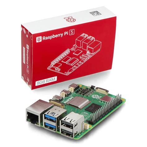 Raspberry Pi 5 Model B 8gb Ram Roboticsdna