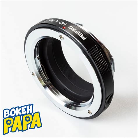 Md Lm เมาท์แปลง อแดปเตอร์ สำหรับ Techart Pro Lm Ea7 Peipro Lens Mount