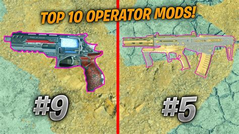 Blackout Operator Mods Ranked From Worst To Best Bo4 Blackout Top 10 Operator Mods YouTube