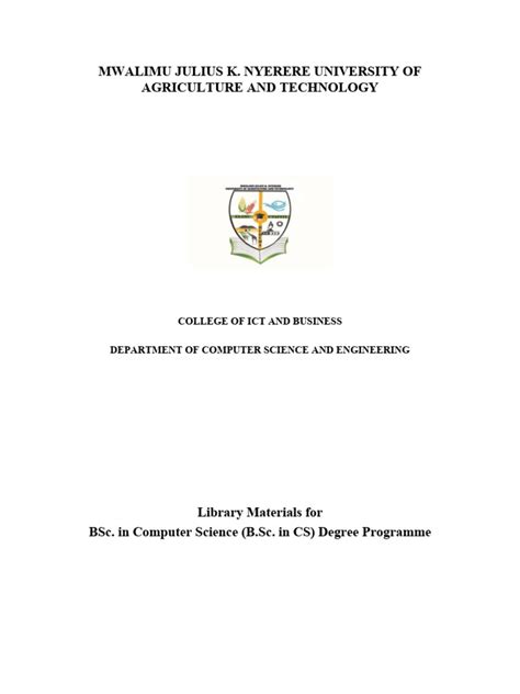 List Of Books Bsc In Compputer Science 2 Pdf Mobile App Object