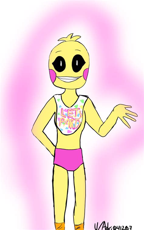 My First Attempt To Draw Toy Chica What Do You Think R