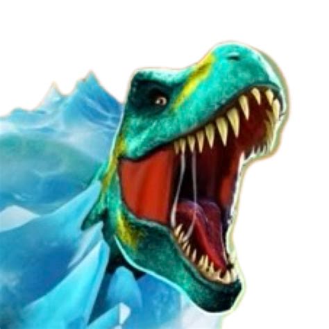 Frozen Dino By Dracoawesomeness On Deviantart