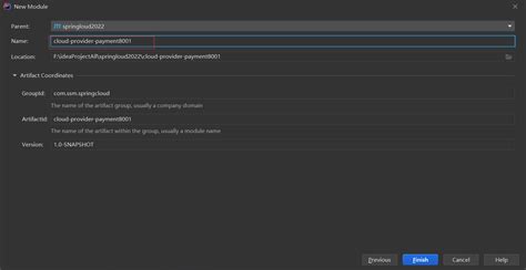 Springcloud之整体聚合父工程 腾讯云开发者社区 腾讯云