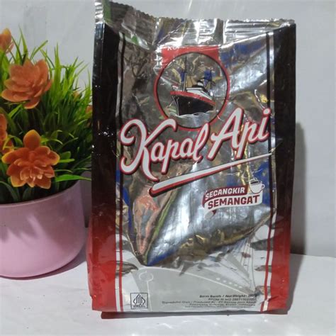 Jual Kapal Api Semangat Kaapl Api Silver Kapal Api Mantap Kopi Bubuk Murni Tanpa Gula Mundjari