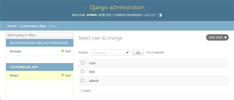 Djangoでカスタムユーザーを作ってみよう【abstractuser】