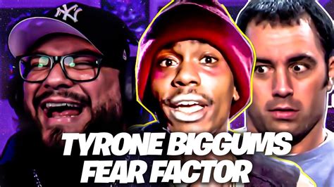 Tyrone Biggums Fear Factor