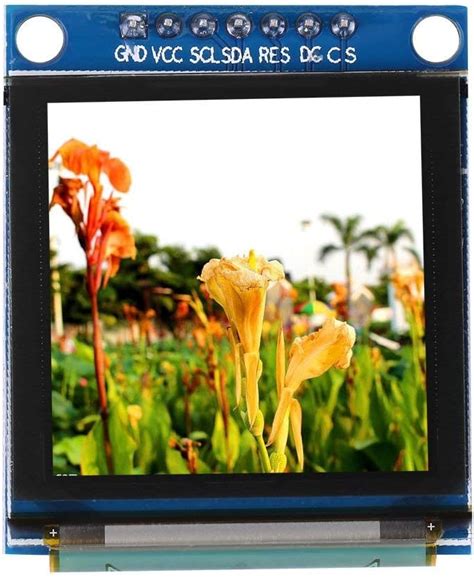 Dollatek 1 5inch Oled Display Module I2c Iic Spi Serial 128x128 Color Oled Lcd