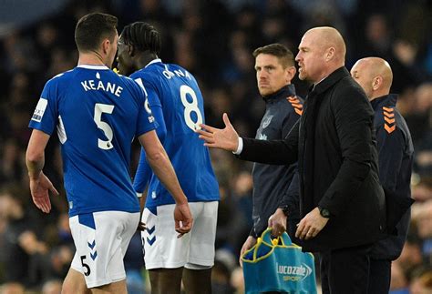 Sean Dyche Must Now Drop Michael Keane Ahead Of Brighton Game