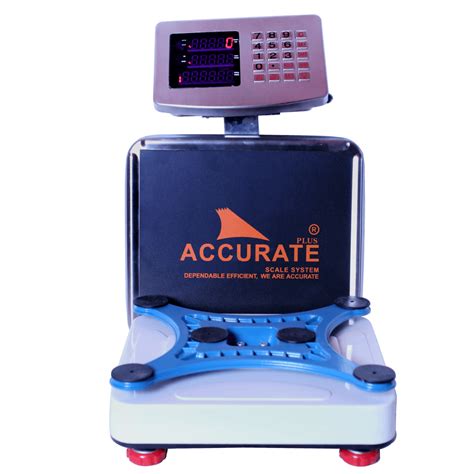 Table Scale 40kg Model Ae 9060ss Accurate Store