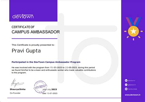 Pravi Gupta On Linkedin Campusambassador Devtown Shauryasinha Techcommunity Leadership