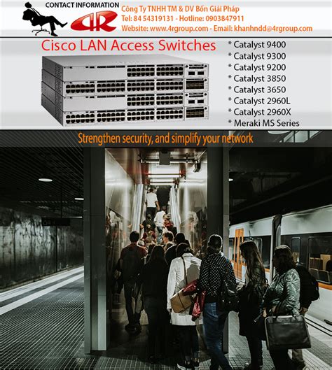 Cisco LAN Access Switches