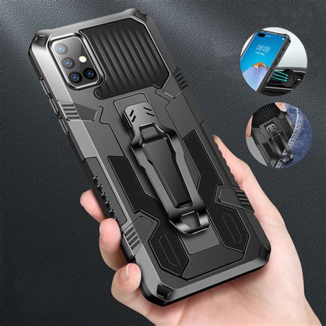 Infinix Note Pro X X D Shockproof Clip KickStand Rugged Armor Hybrid Hard Thin Cover