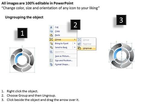 6 Stages Circular Flow Diagram Ppt Business Plan PowerPoint Templates