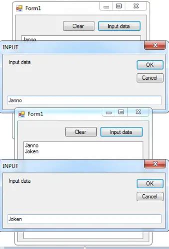 How To Add The Items In The Listbox Using Inputbox In Vbnet Free