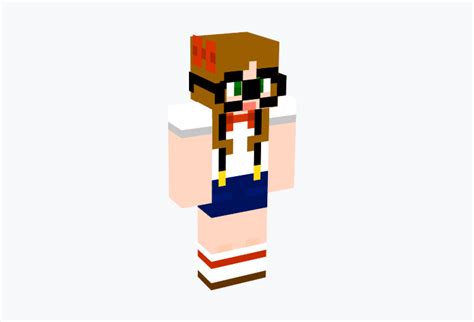 Nerdy And Geeky Minecraft Skins The Ultimate Collection Fandomspot