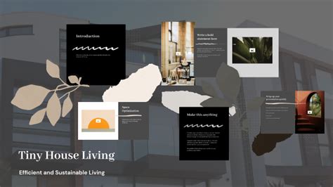 Exploring Tiny Houses By جنان الجحدلي On Prezi