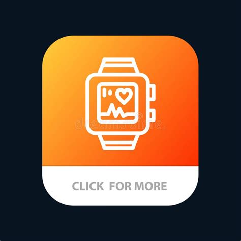 Hand Watch Watch Love Heart Mobile App Button Android And Ios Line