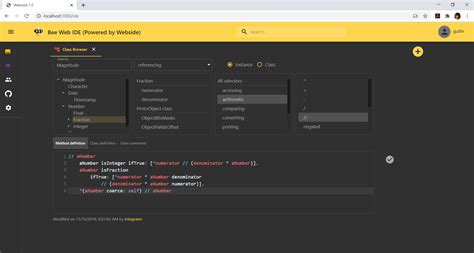 install webside on arch linux using the snap store snapcraft