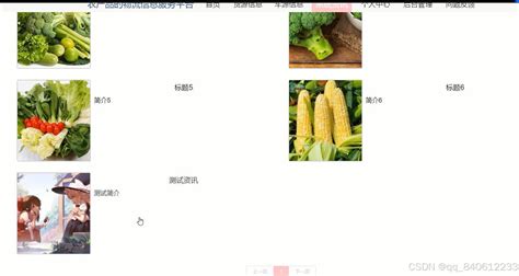 Java农产品电商物流信息服务平台vuespringboot Csdn博客