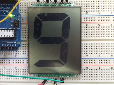 Need Guidance For Driving Single Digit 7 Segment Lcds General