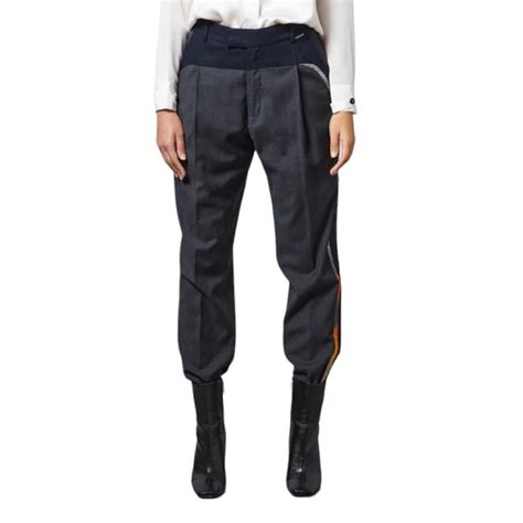 Lucie Brochard Altair Comfort Side Stripe Pants Gem