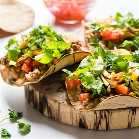 The Best Homemade Tostada Recipes Slender Kitchen