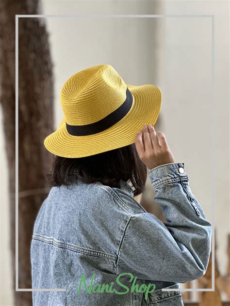 کلاه حصیری طرح خاخامی