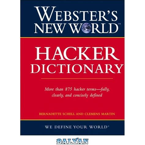 خرید و قیمت دانلود کتاب Websters New World Hacker Dictionary ترب