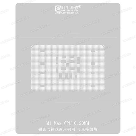M1 Max Cpu Stencil Kits