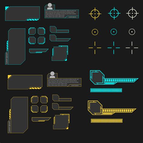Futuristic And Sci Fi Gui Game Asset Pack By Sungraphica On Deviantart