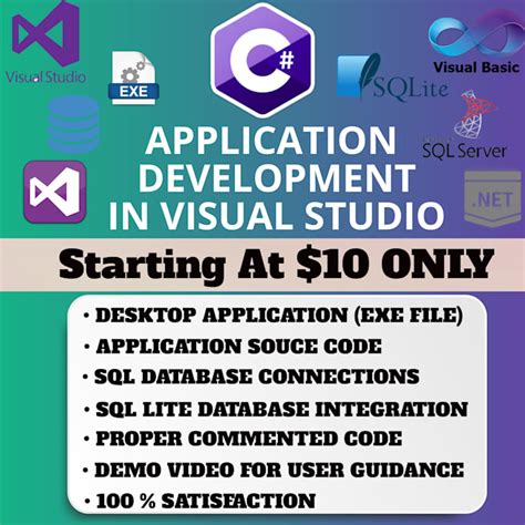 Develop C Sharp Desktop Application In Dot Net By Hussainmian1 Fiverr