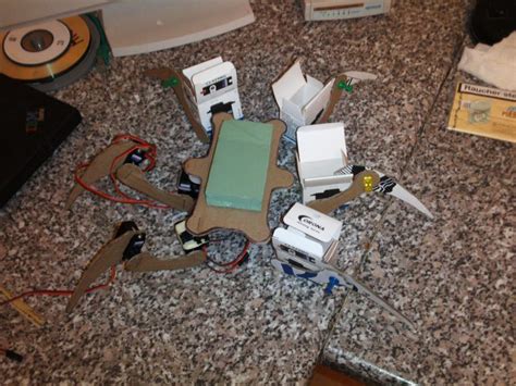 Mini Hexapod Robotshop Community