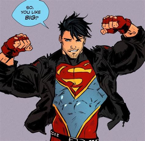 Passes Out Dc Superboy Connerkent Kon El Dc Comics Art