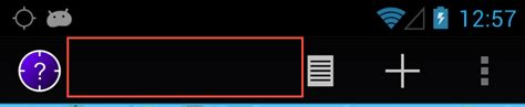 Android Action Bar Remove Title And Reclaim Space Stack Overflow