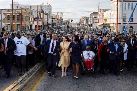 Biden Travels To Selma For Anniversary Of Bloody Sunday ABC News