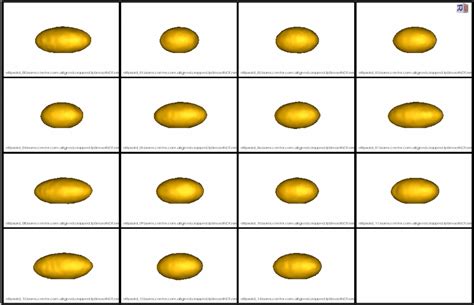 Ellipsoid Basic Example Shapeworks