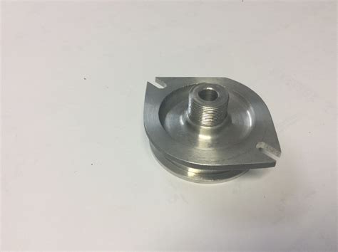 Rev Counter Housing Drive Aluminium