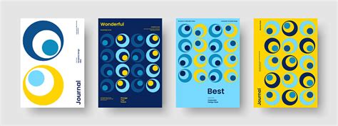 크리에이티브 보고서 템플릿 고립된 포스터 디자인 기하학적 책 표지 레이아웃입니다 기치 비즈니스 프레젠테이션 배경 팸플릿 전단