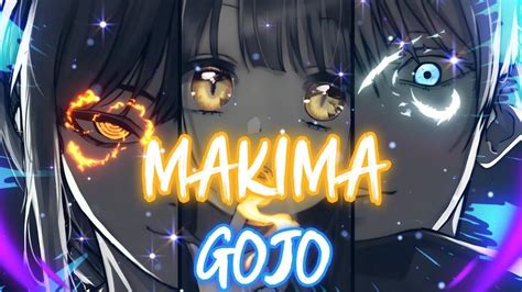 Gojo X Makima Love Story Youtube