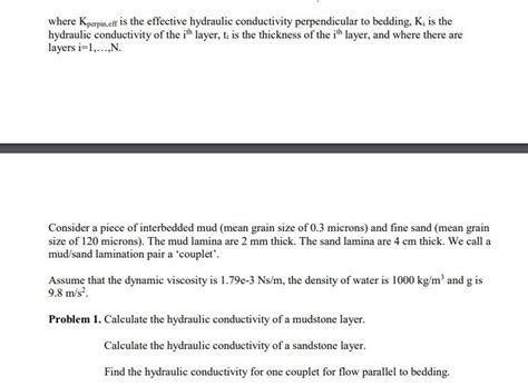 Solved Hi I Am Working On Hydrology Homework We Are On Chegg