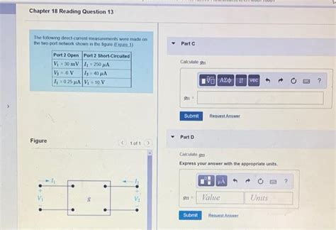 Solved Chapter 18 Reading Question 13 Part A The Following