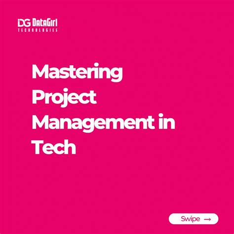 Effective Project Management Is The Backbone Of Successful Tech Projects … Data Girl Technologies