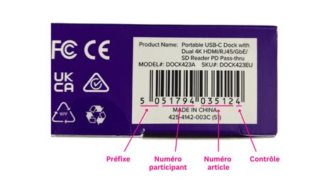 Code Ean Son Utilisation Dans Le Commerce Blog Lengow