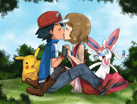 Pokemon ¿serena Besa A Ash ¿el Amourshipping Es Canon •anime• Amino