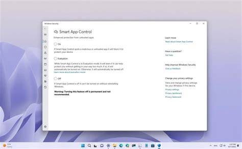 How Windows 11s Smart App Control Protects Your Pc