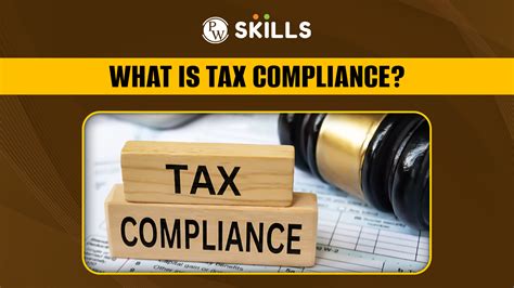 What Is Tax Compliance Meaning Objectives And Types